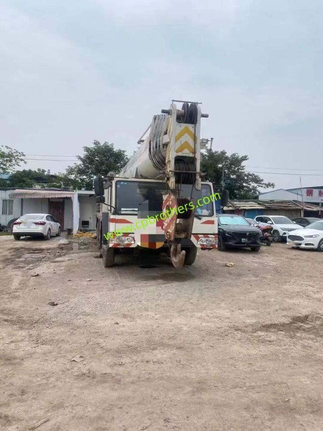 Zoomlion Used 110ton Terrian Mobile Crane Truck Used Crane