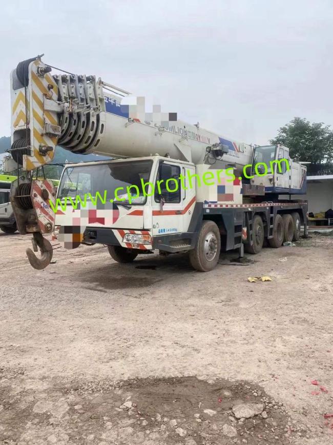 Zoomlion Used 110ton Terrian Mobile Crane Truck Used Crane