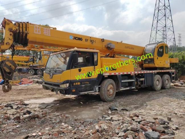 2014 Xg Used 25ton Used Truck Crane Lifting Equipment