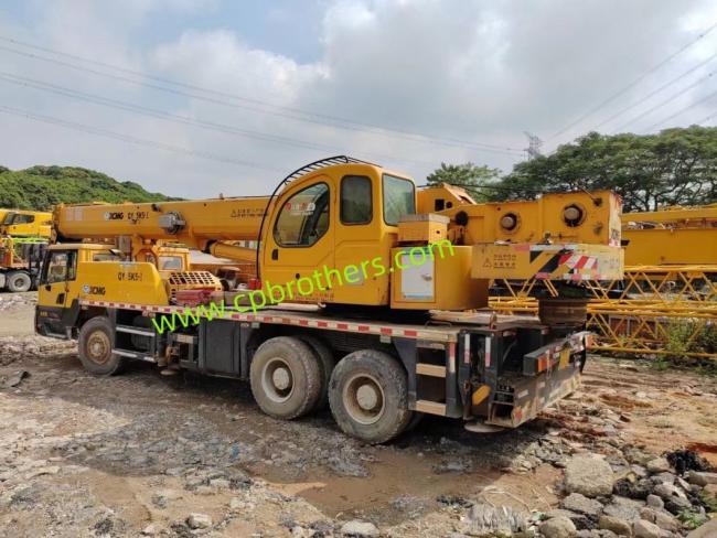 2014 Xg Used 25ton Used Truck Crane Lifting Equipment