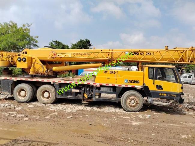 2014 Xg Used 25ton Used Truck Crane Lifting Equipment