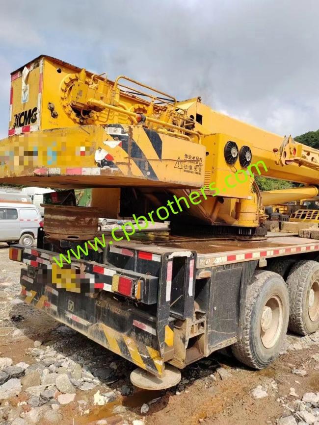 2014 Xg Used 25ton Used Truck Crane Lifting Equipment