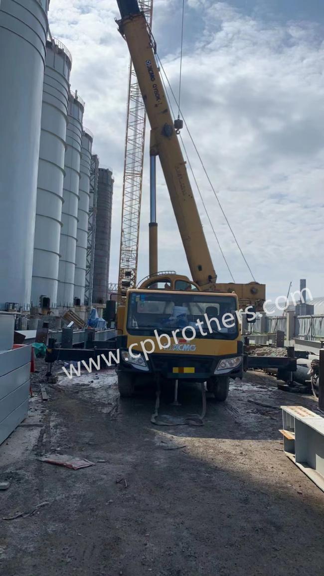 2010 Used 80ton Used Truck Crane Truck-Mounted Telescopic Crane