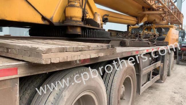 2010 Used 80ton Used Truck Crane Truck-Mounted Telescopic Crane