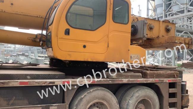 2010 Used 80ton Used Truck Crane Truck-Mounted Telescopic Crane
