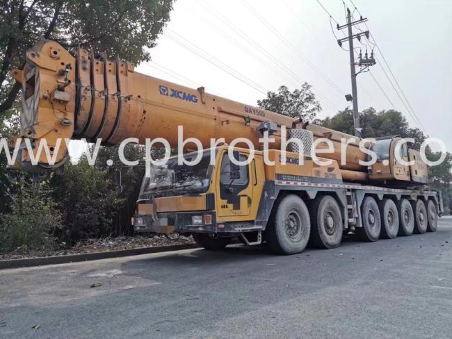 2009 Xg Used 300ton Used Truck Crane All-Terrain