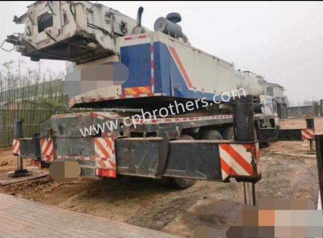 2010 Zoomlion Used 130ton Used Truck Crane Truck-Mounted Telescopic Crane