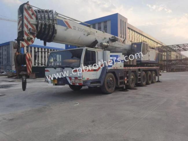 2010 Zoomlion Used 130ton Used Truck Crane Truck-Mounted Telescopic Crane
