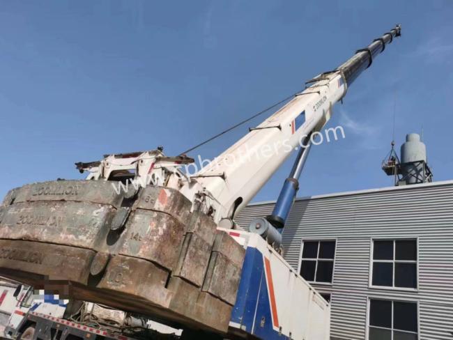 2010 Zoomlion Used 130ton Used Truck Crane Truck-Mounted Telescopic Crane