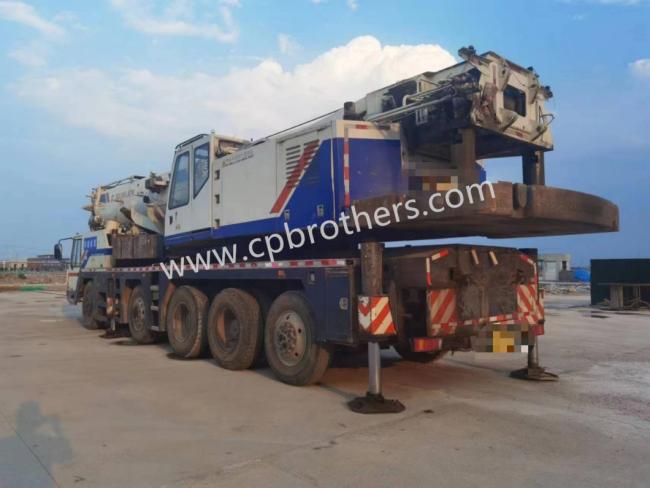 2010 Zoomlion Used 130ton Used Truck Crane Truck-Mounted Telescopic Crane