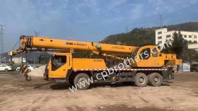 2014 Xg Used 20ton Used Truck Crane Truck-Mounted Telescopic Crane