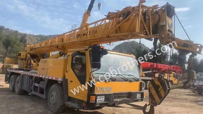 2014 Xg Used 20ton Used Truck Crane Truck-Mounted Telescopic Crane
