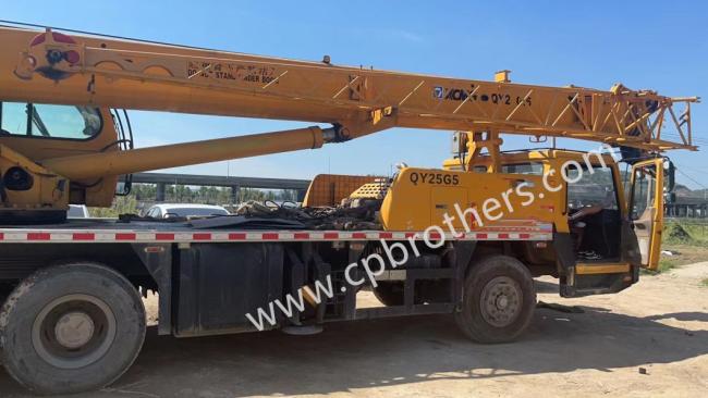 2014 Xg Used 20ton Used Truck Crane Truck-Mounted Telescopic Crane