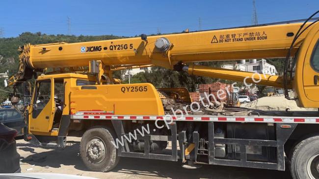 2014 Xg Used 20ton Used Truck Crane Truck-Mounted Telescopic Crane