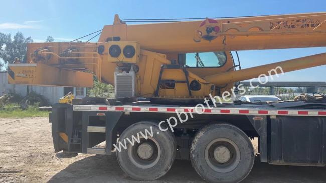 2014 Xg Used 20ton Used Truck Crane Truck-Mounted Telescopic Crane
