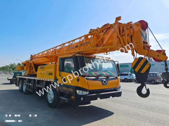 2013 Xg 25ton Used Mobile Truck Crane Hoist Machinery