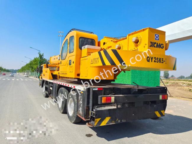 2013 Xg 25ton Used Mobile Truck Crane Hoist Machinery