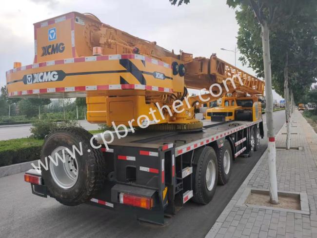 2007 Xg 50ton Used Mobile Truck Crane Machinery Mobile Crane