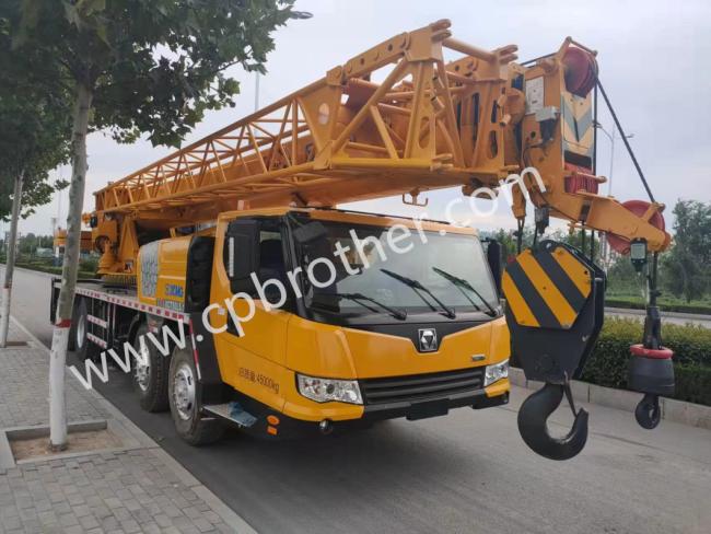 2007 Xg 50ton Used Mobile Truck Crane Machinery Mobile Crane