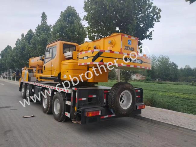 2007 Xg 50ton Used Mobile Truck Crane Machinery Mobile Crane