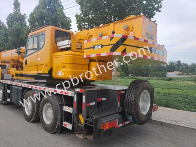 2007 Xg 50ton Used Mobile Truck Crane Machinery Mobile Crane