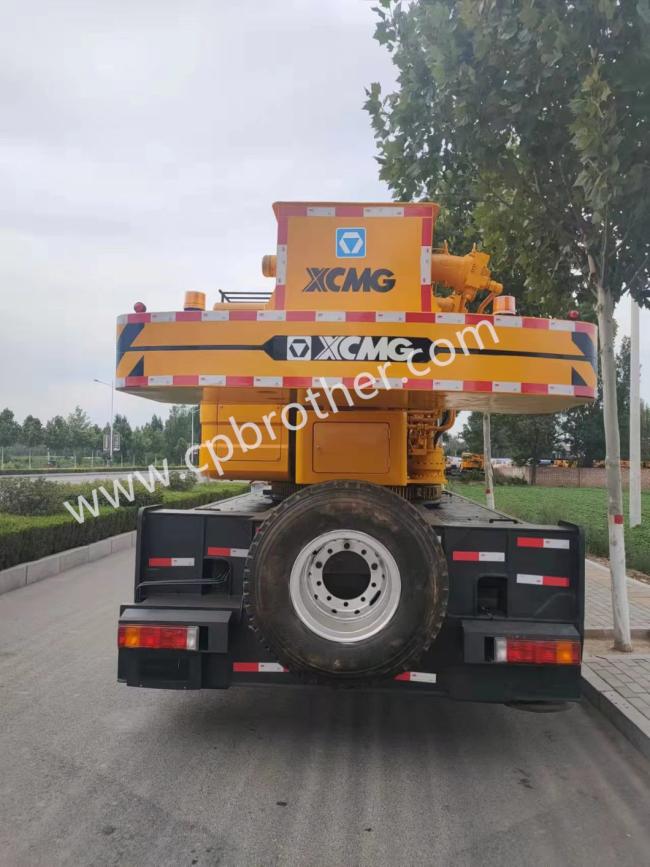 2007 Xg 50ton Used Mobile Truck Crane Machinery Mobile Crane