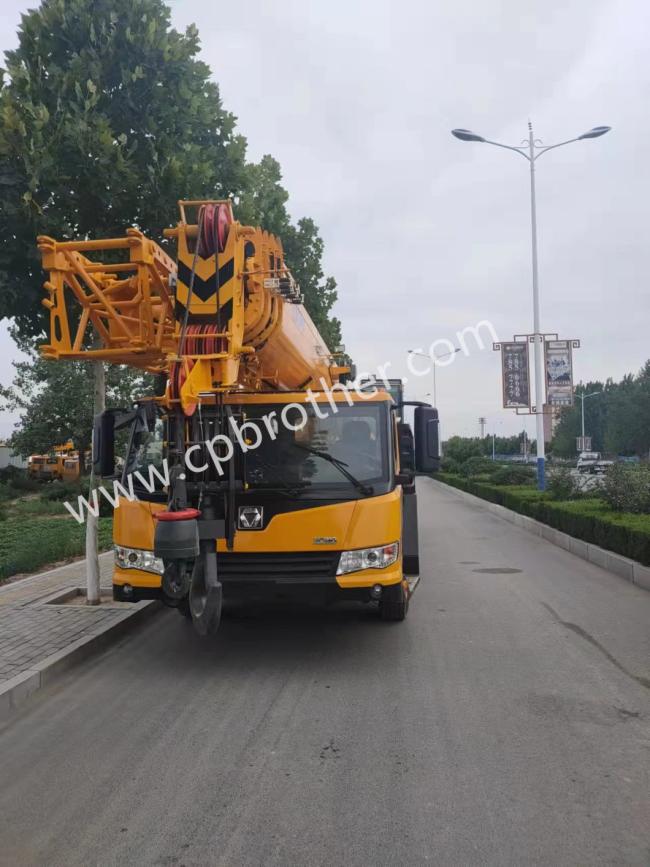 2007 Xg 50ton Used Mobile Truck Crane Machinery Mobile Crane