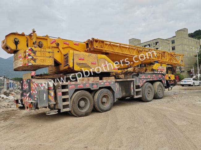 2014 Xg 80ton Truck-Mounted Telescopic Crane Used Crane