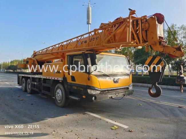 2019 Xg 25ton Used Truck Crane Truck-Mounted Telescopic Crane