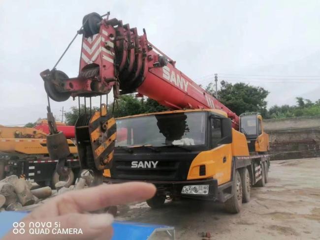 2013 Sy 50ton All-Terrain Used Truck Crane