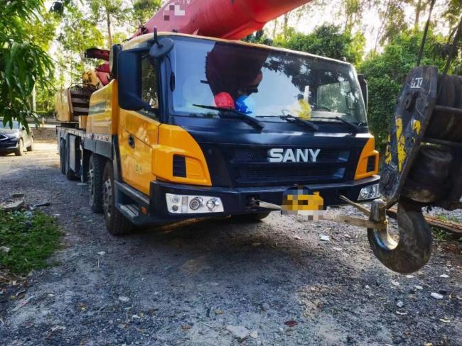 2013 Sy 50ton All-Terrain Used Truck Crane