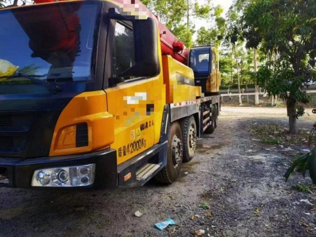 2013 Sy 50ton All-Terrain Used Truck Crane