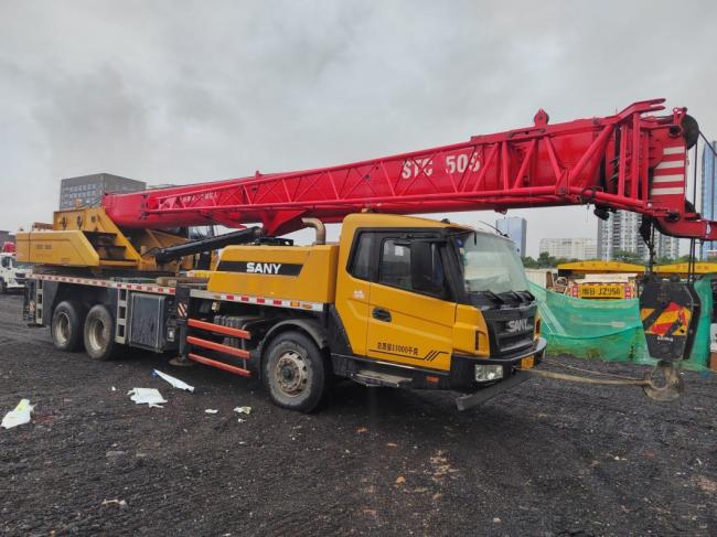 Hoisting Equipment Stc250s Mobile Crane 25 Tons Hydraulic Truck Crane