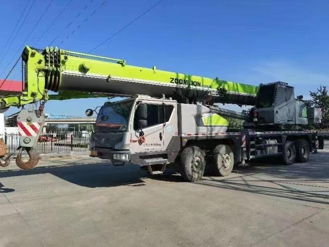 Brand New Zoomlion 50 Tons Hydraulic Truck Crane Lifting Machine