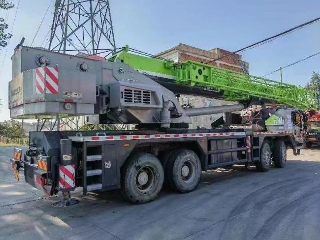 Brand New Zoomlion 50 Tons Hydraulic Truck Crane Lifting Machine