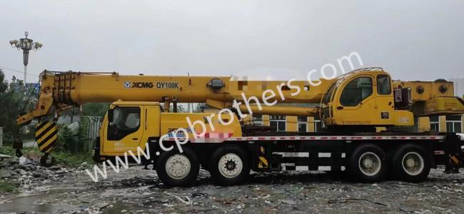 Used Mobile Crane 2009 Xg 70ton Used Truck Crane