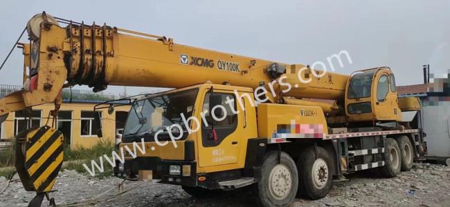 Used Mobile Crane 2009 Xg 70ton Used Truck Crane