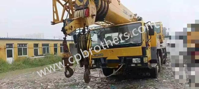 Used Mobile Crane 2009 Xg 70ton Used Truck Crane