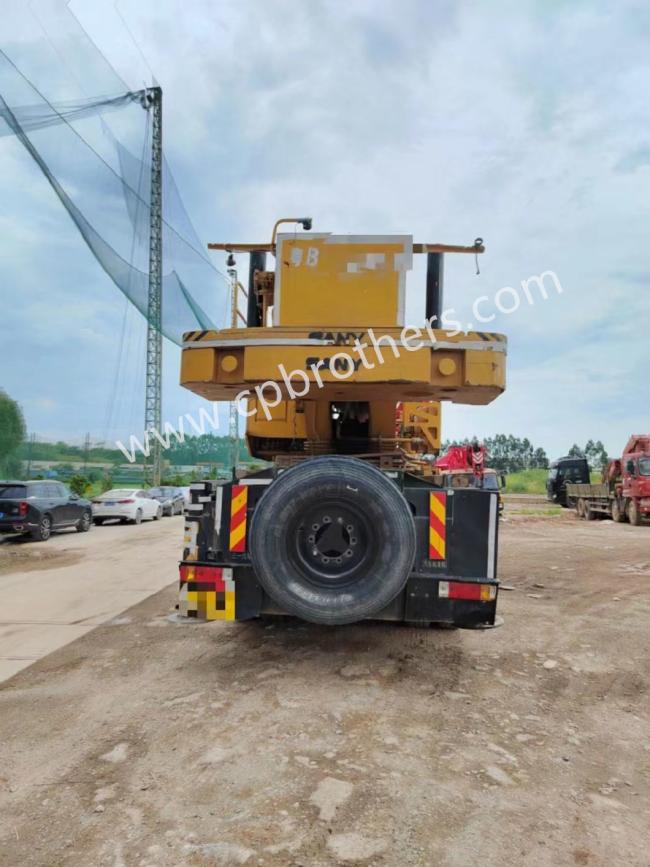 2017 Sy 80ton Used Truck Crane with 5 Sections
