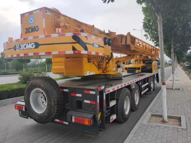 Chinese Truck Crane San Y Zoomlion Used Crane Hoist Equipment 50ton