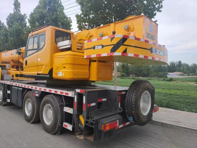 Chinese Truck Crane San Y Zoomlion Used Crane Hoist Equipment 50ton