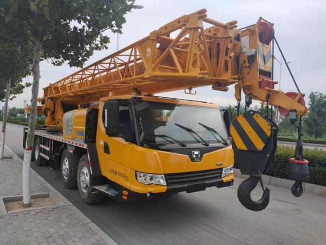 Used High Quality Chinese Truck Crane San Y Zoomlion Used Crane Hoist Equipment 50ton
