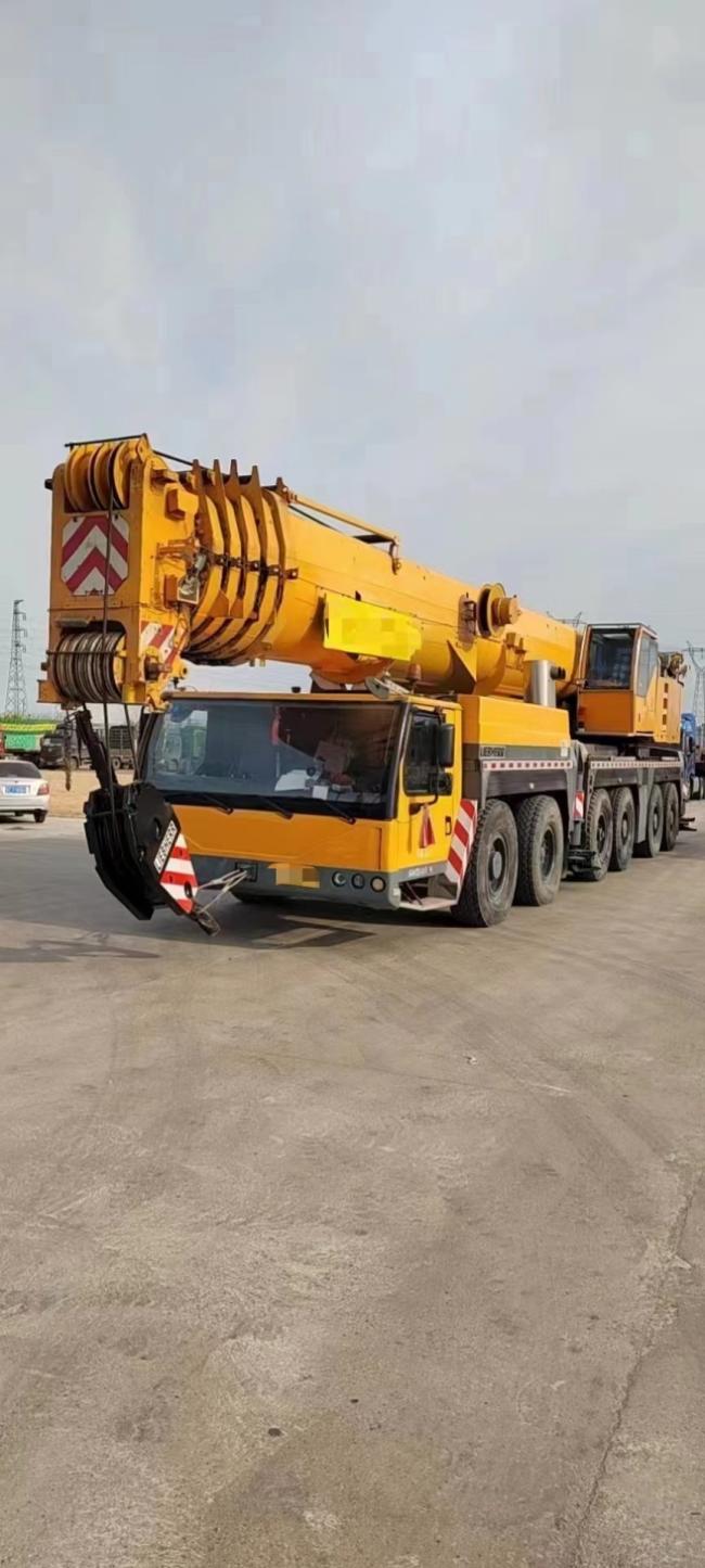 2017 Lifting Equipment 250ton Terrian Mobile Crane Used Truck Crane