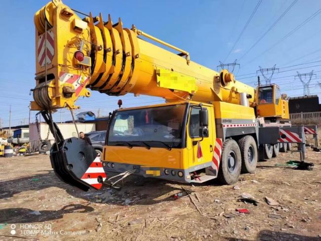 2017 Lifting Equipment 250ton Terrian Mobile Crane Used Truck Crane