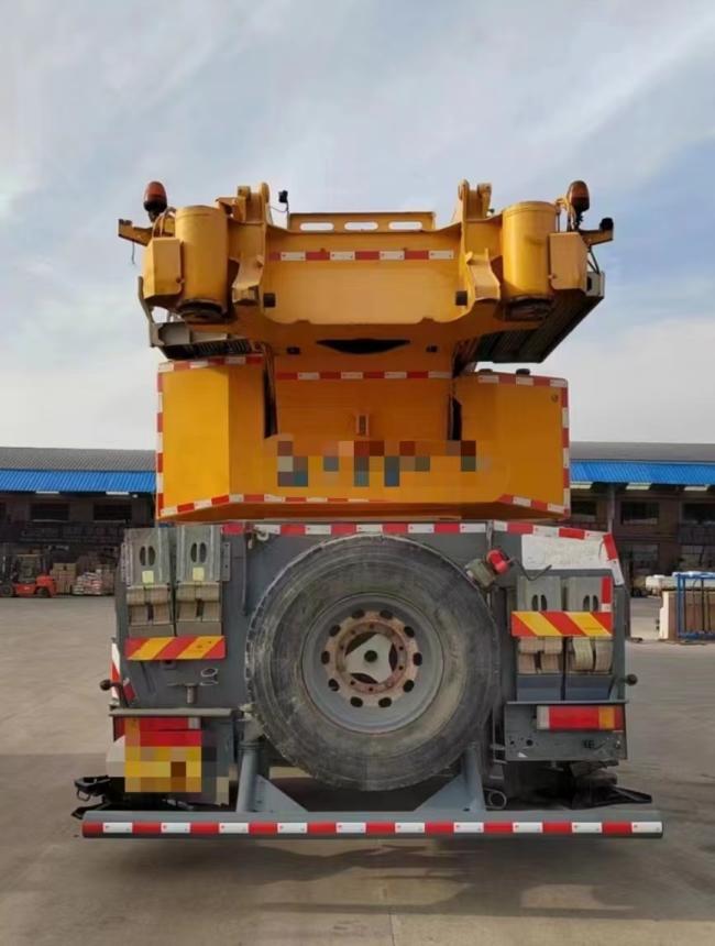 2017 Lifting Equipment 250ton Terrian Mobile Crane Used Truck Crane