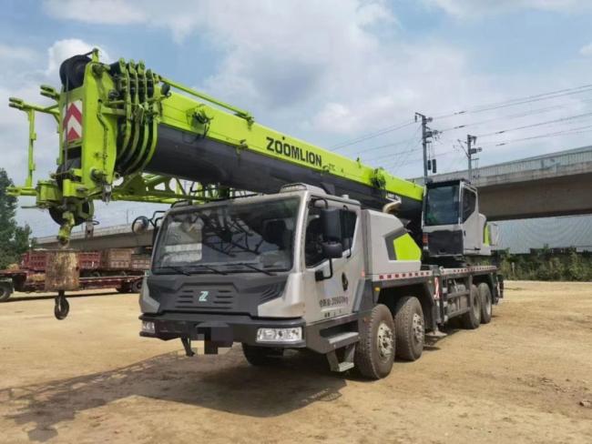 2021 Zoomlion Mobile Crane Lifting Equipment Used Truck Crane