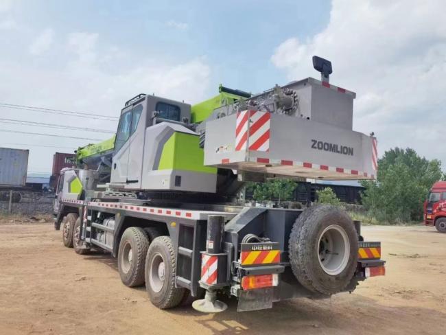 2021 Zoomlion Mobile Crane Lifting Equipment Used Truck Crane