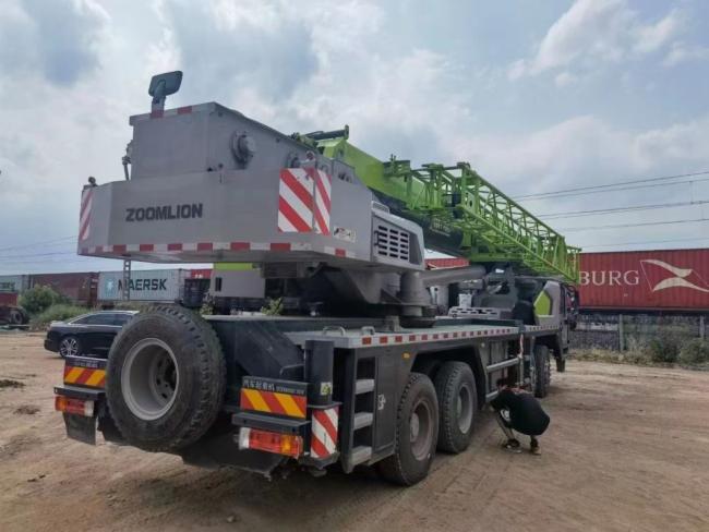 2021 Zoomlion Mobile Crane Lifting Equipment Used Truck Crane