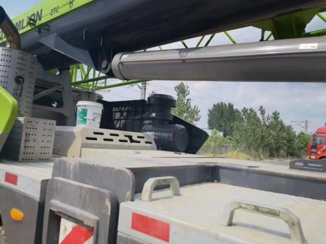 2021 Zoomlion Mobile Crane Lifting Equipment Used Truck Crane