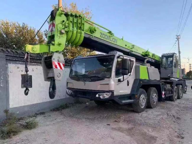 Renovated Condition Used Zoomlion 70 Tons Crane for Lifting